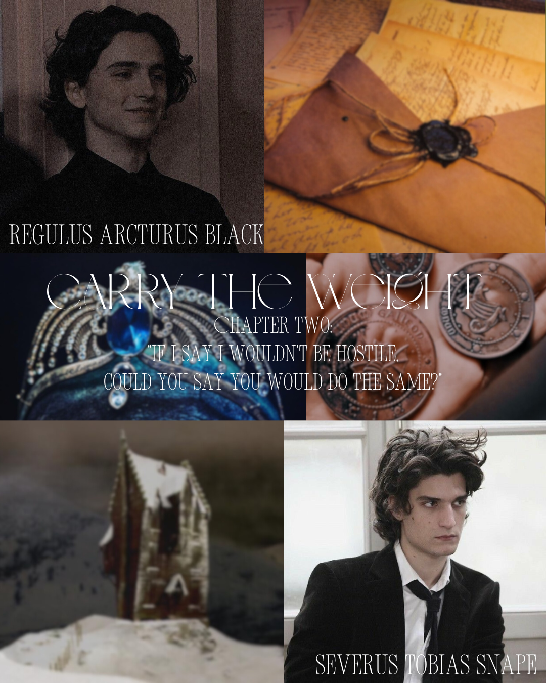 Carry The Weight - Chapter 3 - favouriteregret - Harry Potter - J. K ...