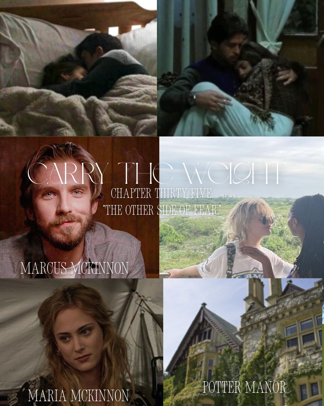 Carry The Weight - Chapter 10 - favouriteregret - Harry Potter - J. K ...